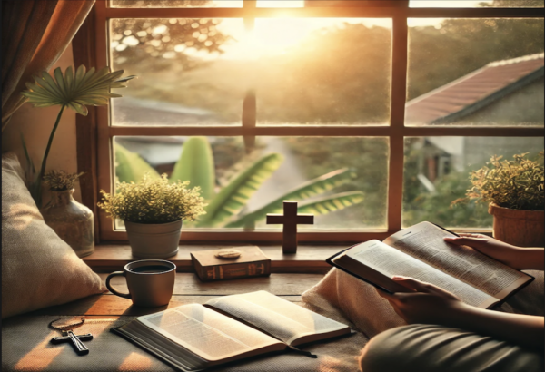 Put God First | Clinging To God