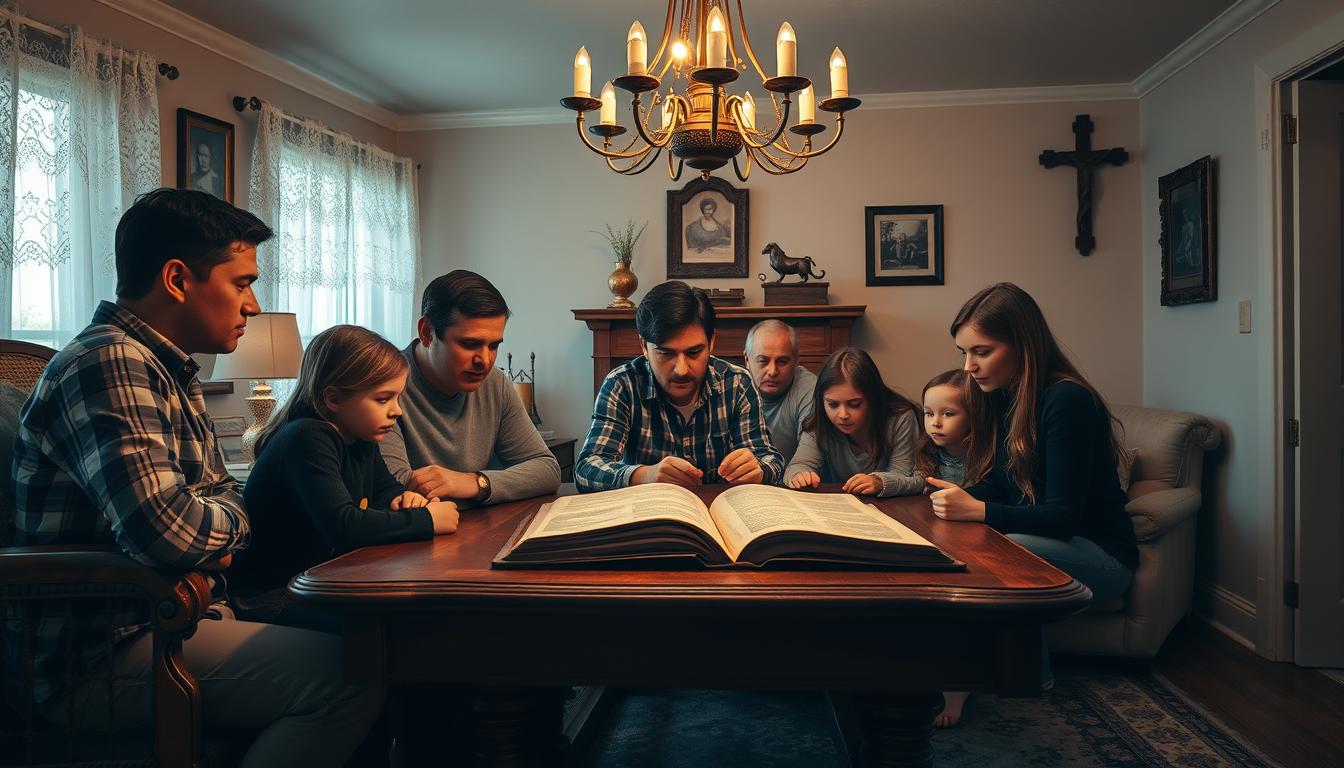 "Family Bible Study: How to Grow in Faith Together at Home"